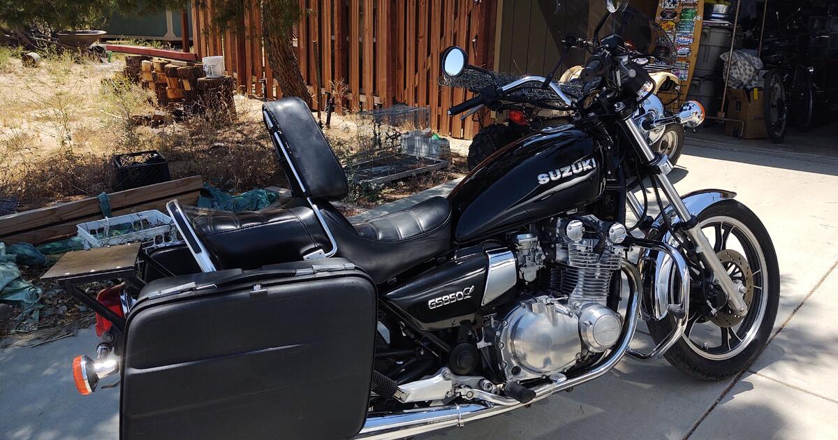 1982 Suzuki GS850L for $4200 in Pearblossom, CA | For Sale & Free ...