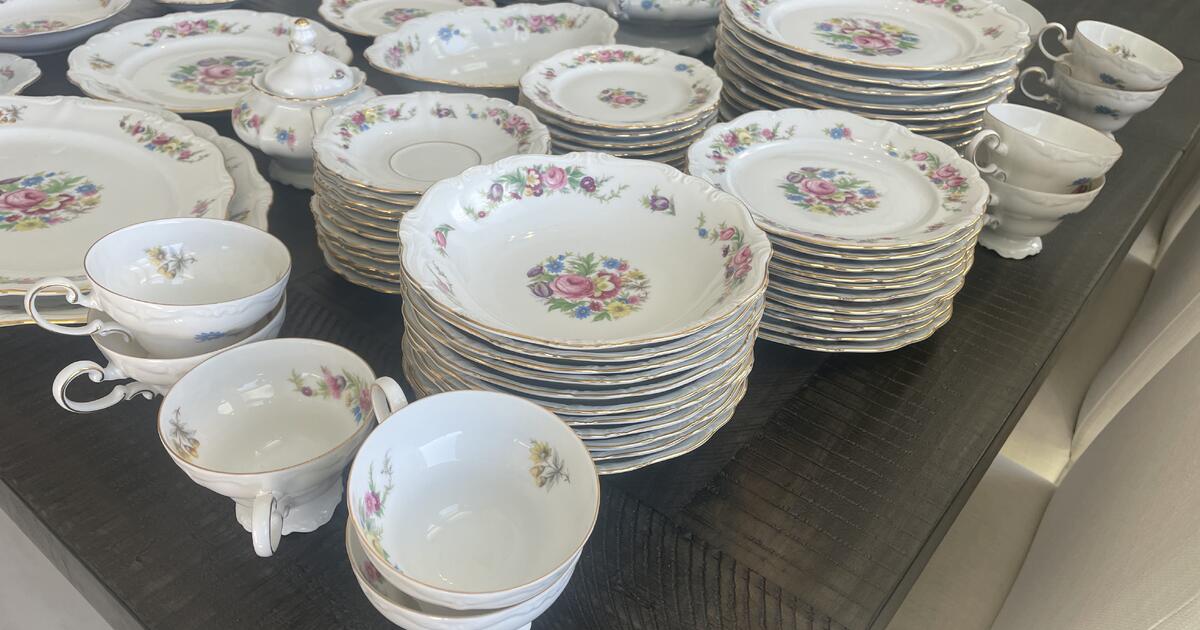 Haviland China Set 12 piece 100+ total for $90 in New Port Richey, FL ...