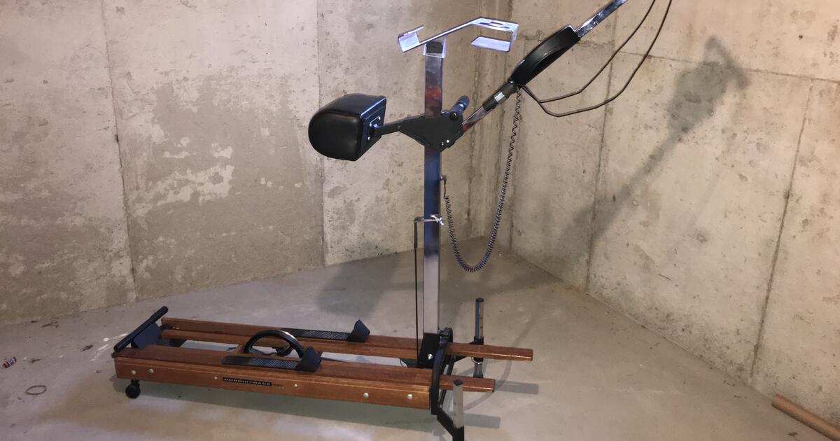 Nordic Track Classic Pro (5000) Ski Machine w/ LED Monitor for $70 in ...