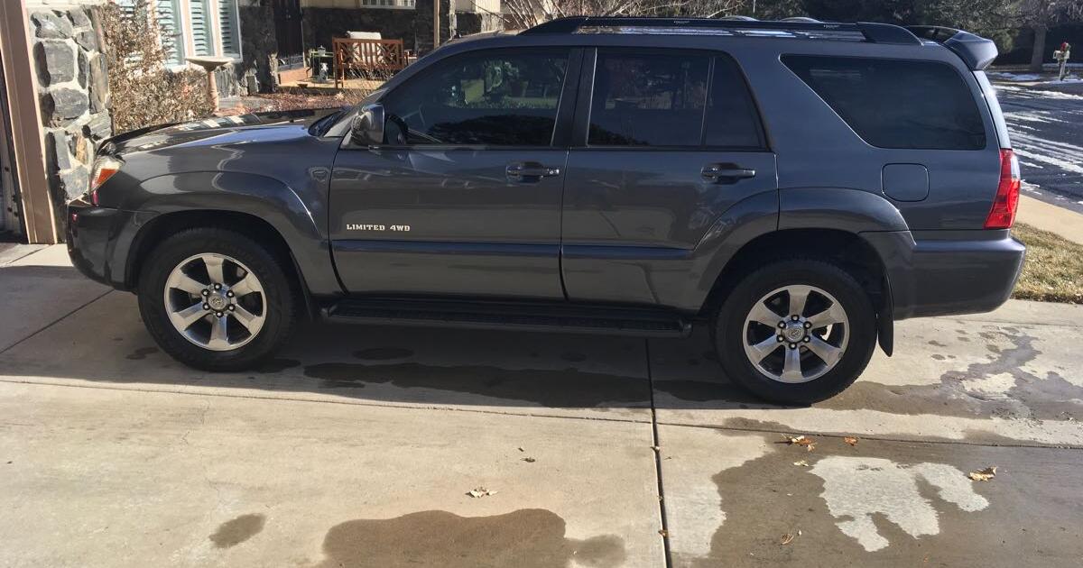 2008 Toyota 4Runner Limited V8 for $23000 in Denver, CO | For Sale ...