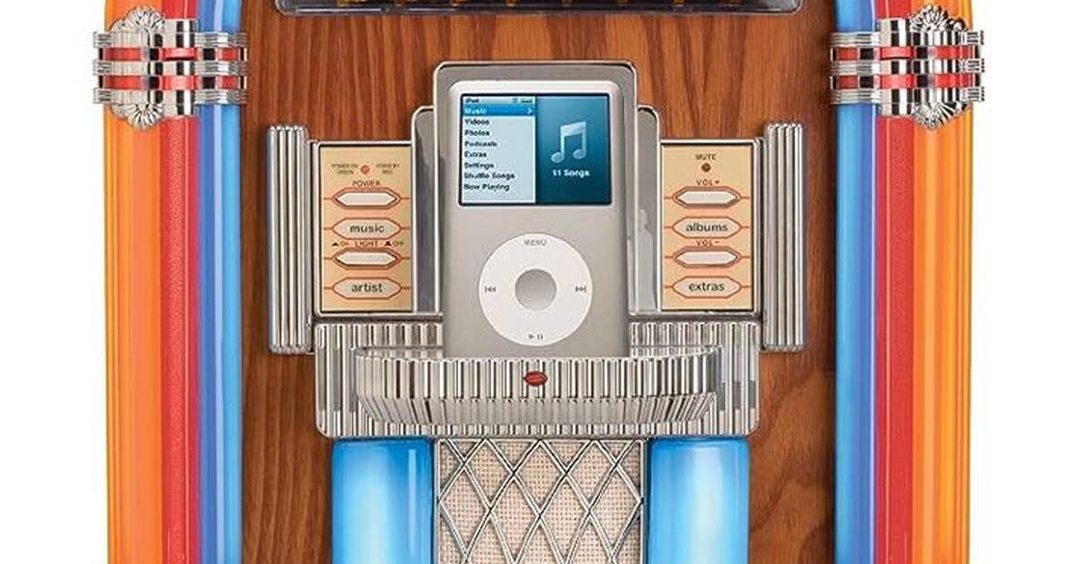 Crosley IJuke Jukebox for IPod New for $75 in Dacula, GA | For Sale ...