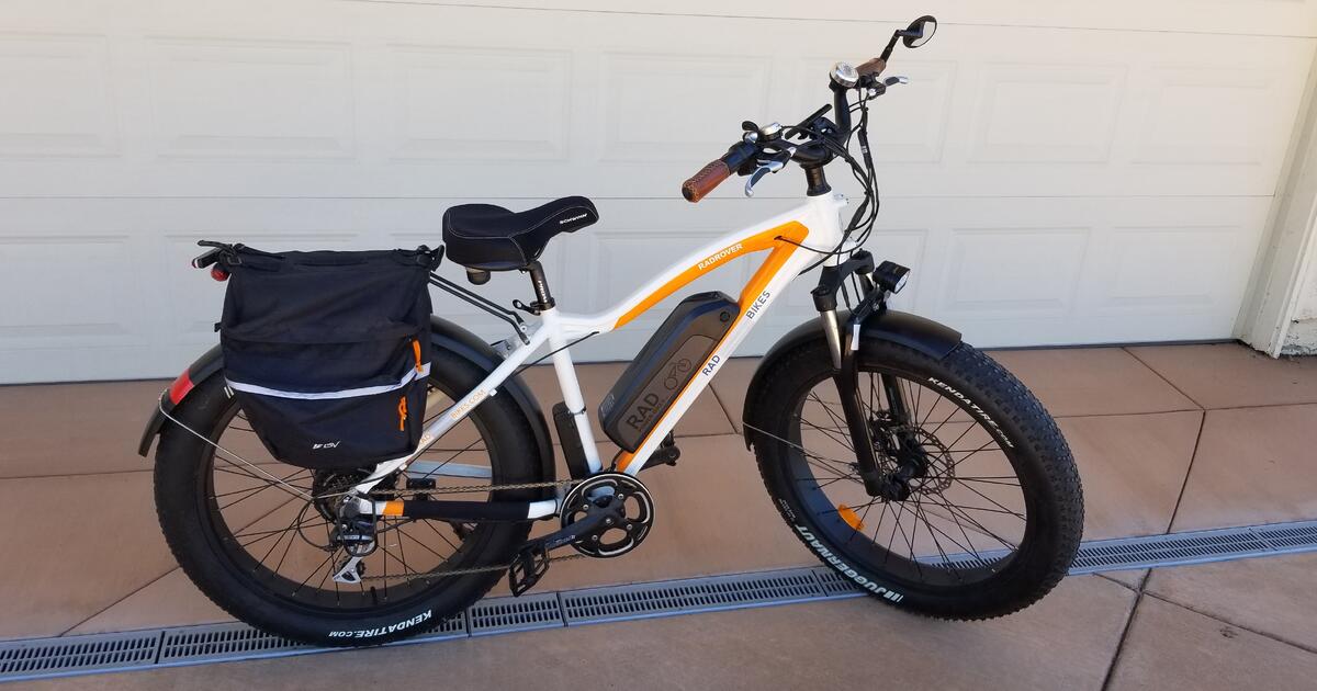 RadRover All-Terrain Electric Bike -- LIKE NEW for $950 in San Diego ...