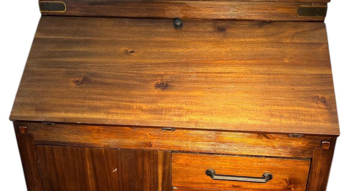 Drop lid desk secretary for Free in Jersey City, NJ | For Sale & Free ...