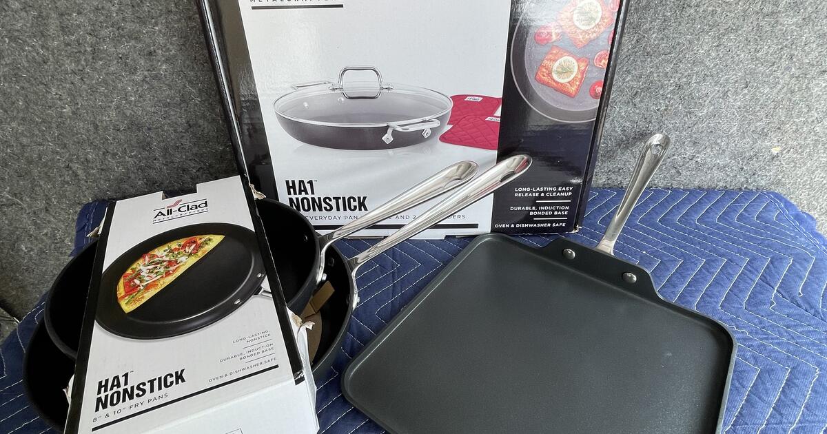 All-Clad cookware, ea. or package ... Great gift for mom too...... ALL ...
