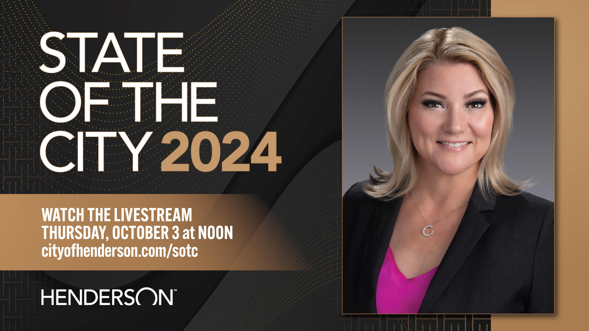 Mayor Michelle Romero will deliver the 2024 State of the City Address ...
