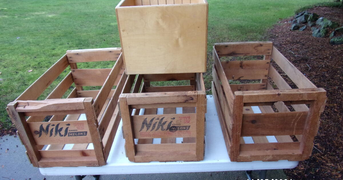 Vinyl LP Record Albums Storage CRATES, 4 for $20 in Tacoma, WA | For ...