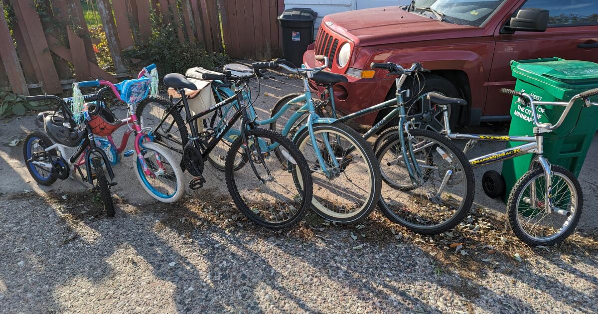 ALLEY CURB ALLERT 6 FREE BIKES for Free in Minneapolis, MN | For Sale ...