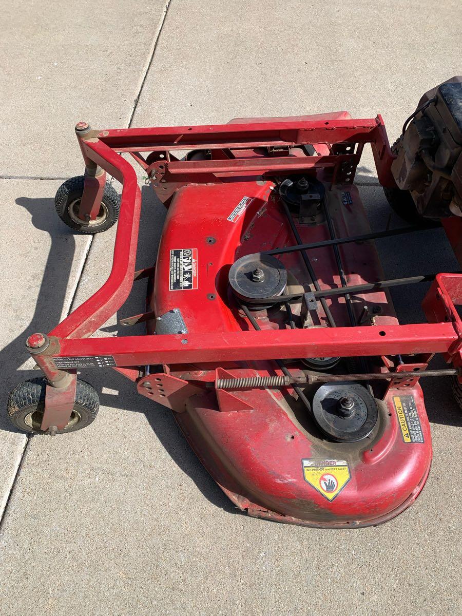 Toro Proline 44” walk behind commercial style mower for Free in St ...