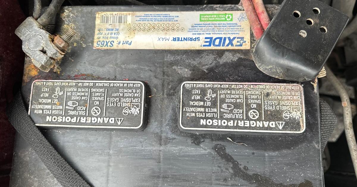 ISO Used 12v Car battery for Free in Minneapolis, MN | For Sale & Free ...
