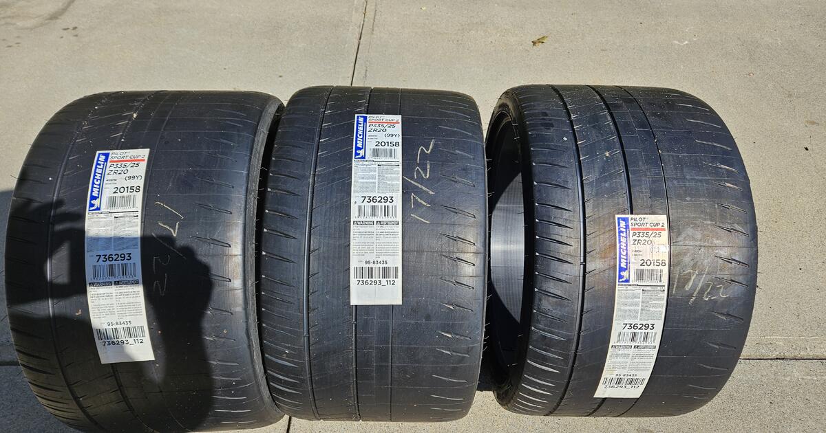 michelin-pilot-sport-cup-2-tires-for-1150-in-alpharetta-ga-for-sale
