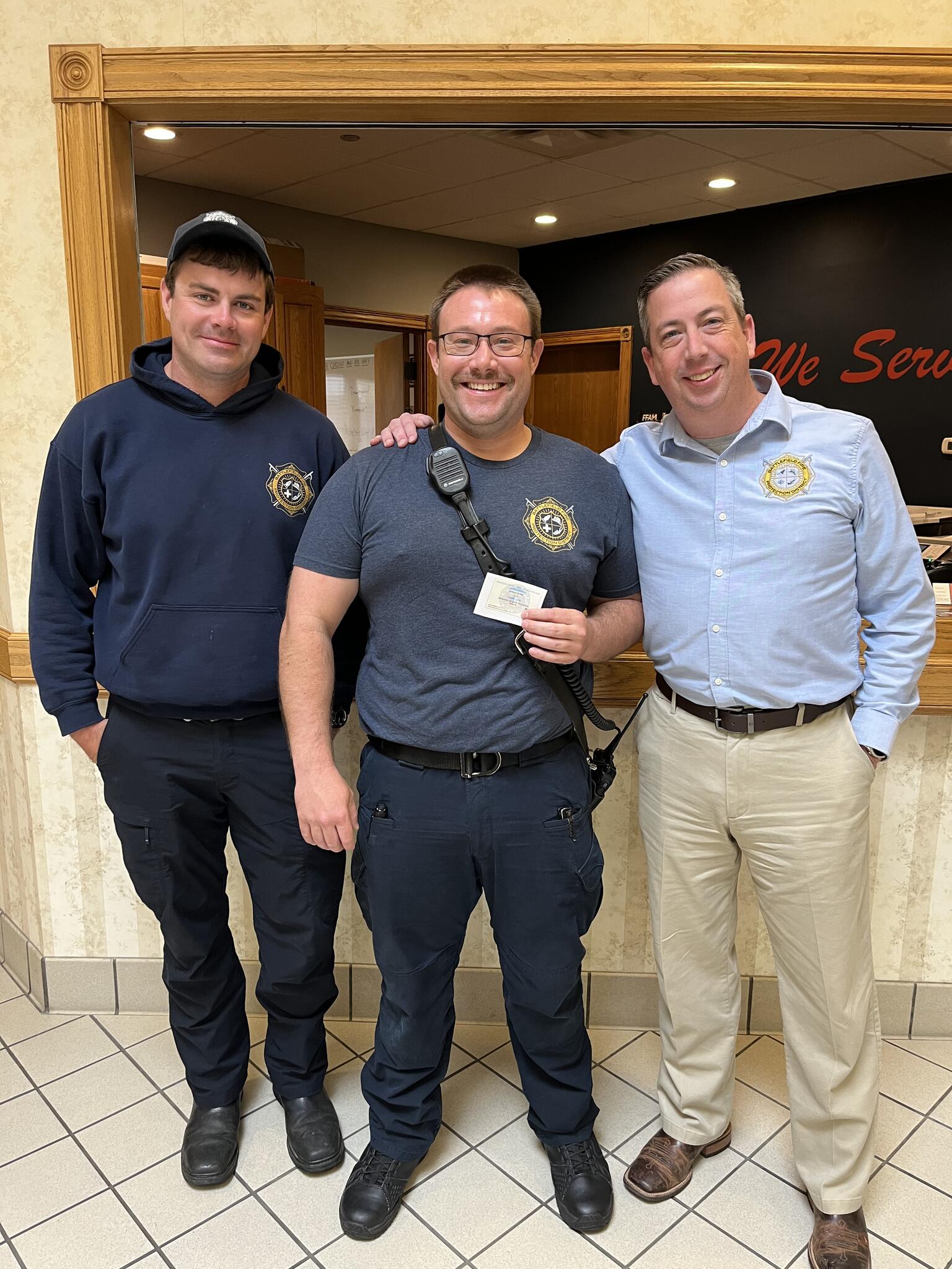 For most career fire service agencies, academy graduation is the first ...