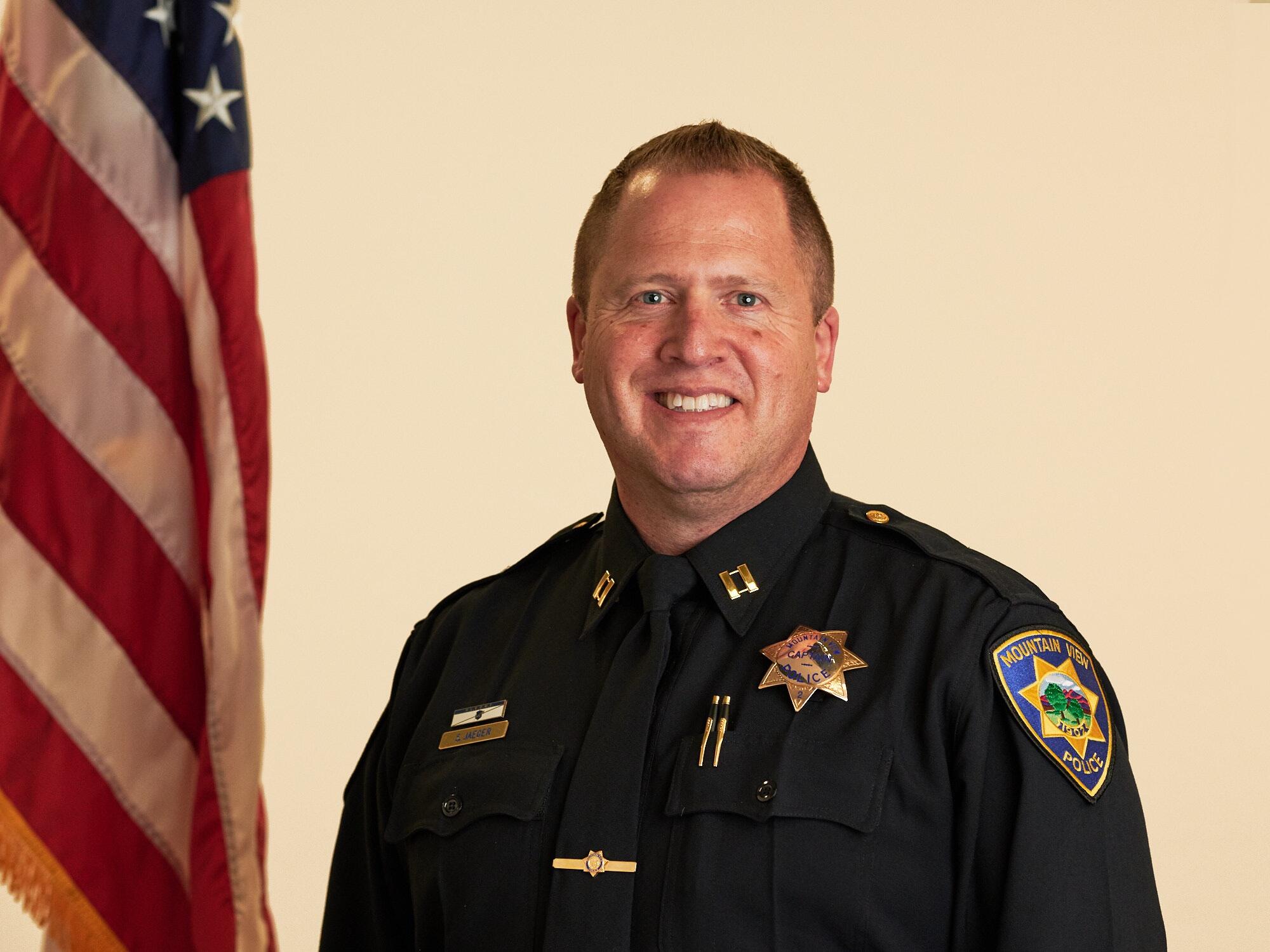 Saul Jaeger promoted to Captain (Mountain View Police Department ...