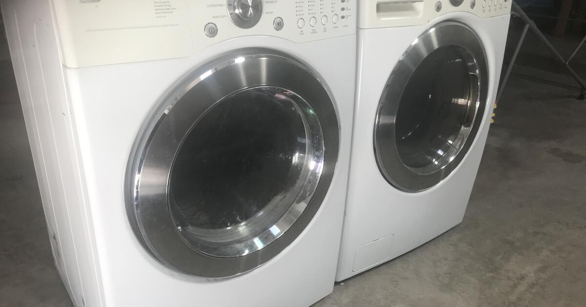 LG Tromm Washer And Electric Dryer For 150 In Tijeras NM For Sale LG Tromm Washer And Electric Dryer For 150 In Tijeras NM For Sale