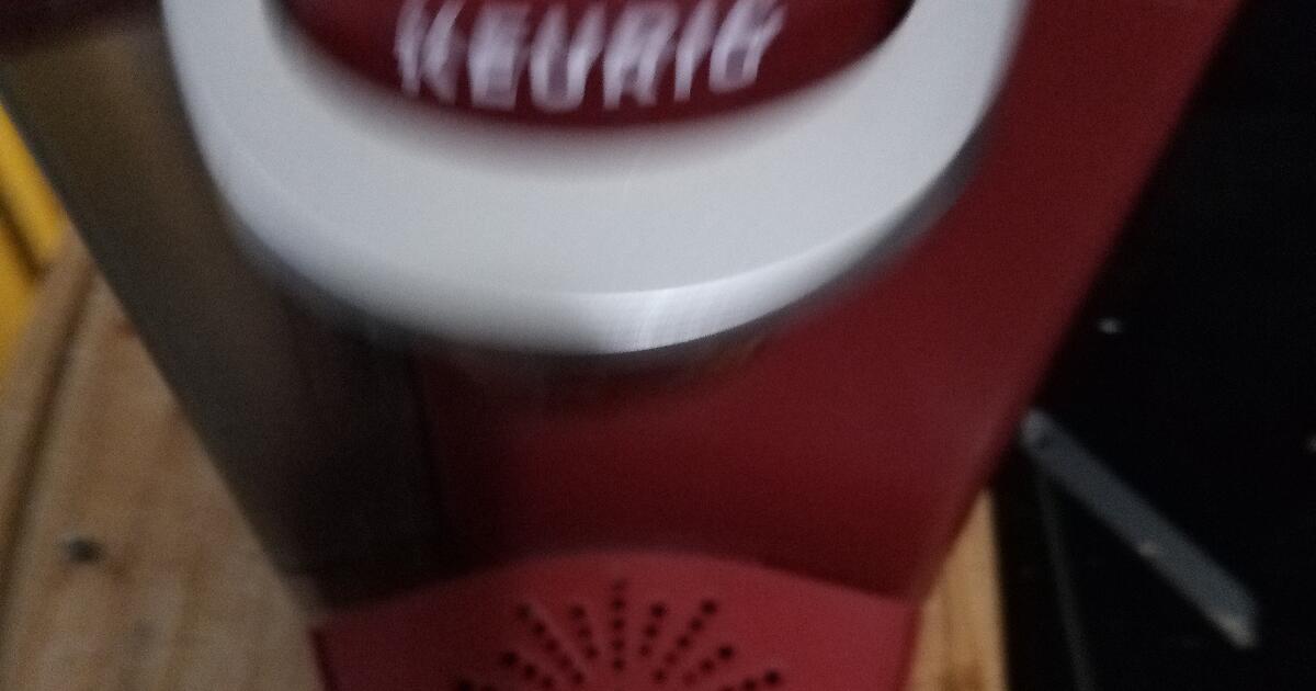 Red Keurig Coffee Maker for $90 in Overland, MO | For Sale & Free ...