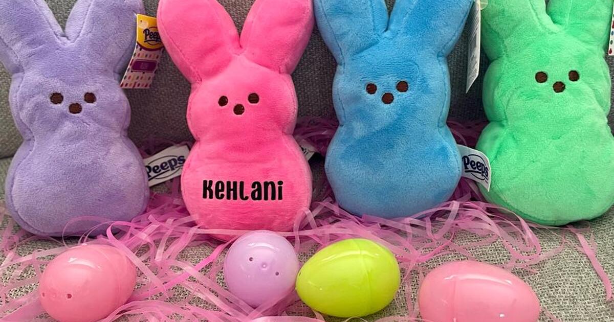 Easter Personalized Peep Bunny for $10 in Minneapolis, MN | Finds ...