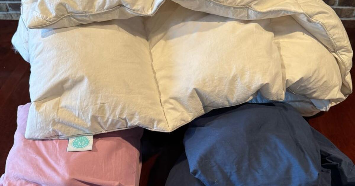 Comforter and Sheet Set for Free in Boulder, CO | For Sale & Free ...