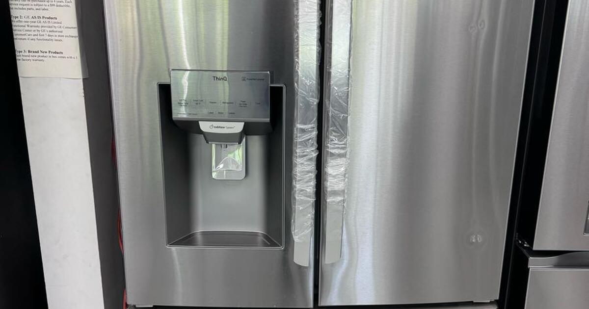 Open box refrigerators under $1000 with one year warranty for $900 in ...