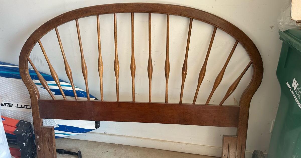 Spindle Queen headboard for $80 in Santa Fe, NM | For Sale & Free ...