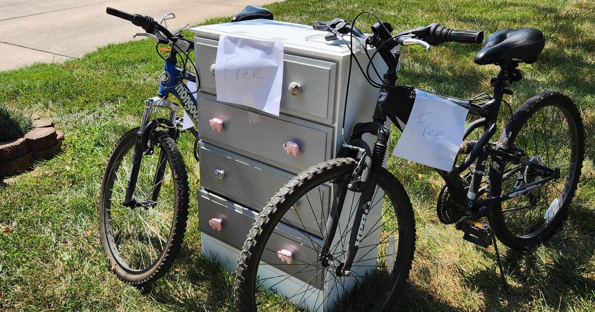 Dresser And Bikes for Free in St. Charles, MO | For Sale & Free — Nextdoor
