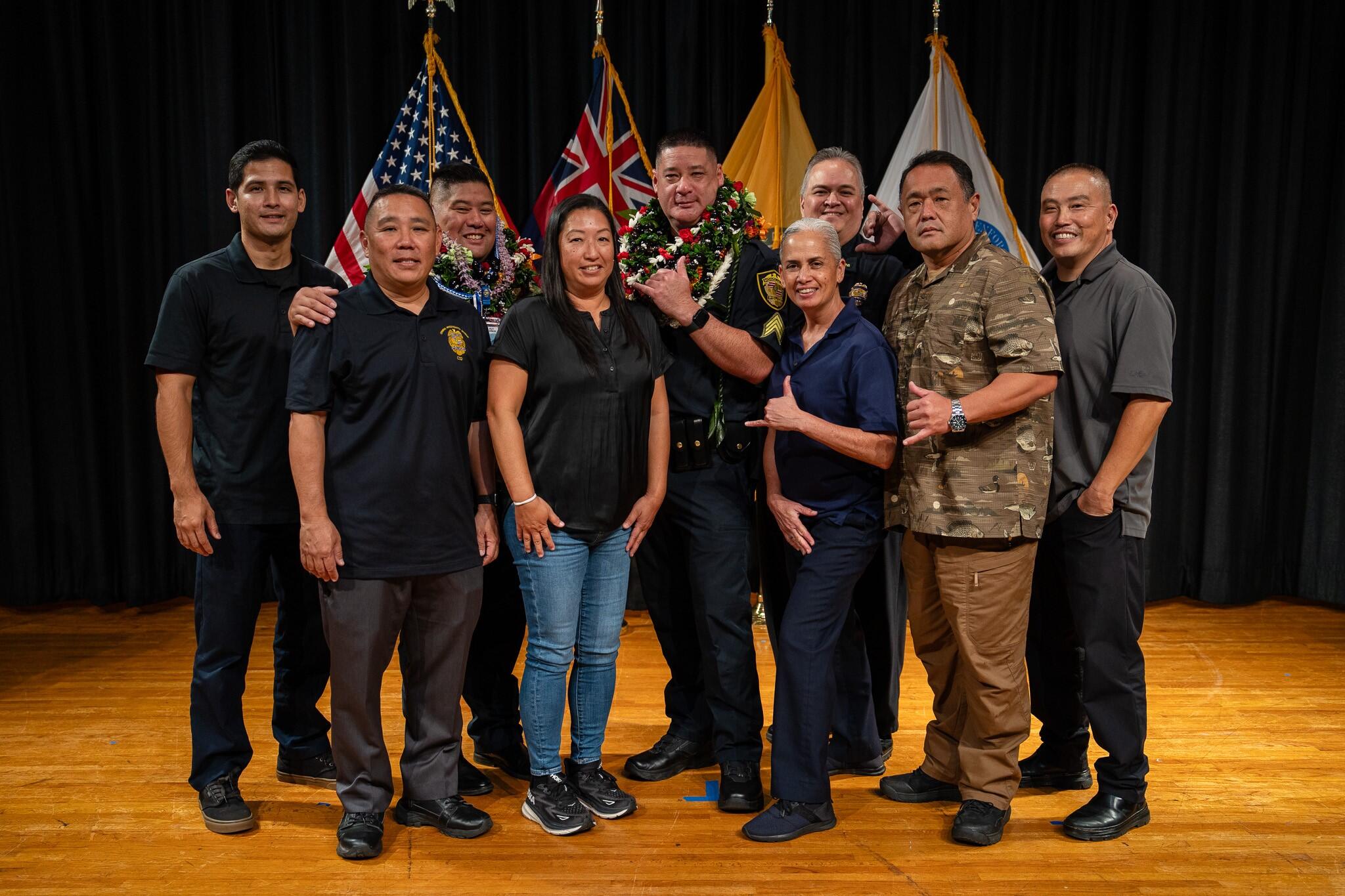 On Tuesday, July 15, 2025, the Honolulu Police Department recognized ...