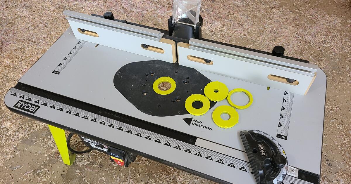 Ryobi Router Table for $99 in Orlando, FL | For Sale & Free — Nextdoor