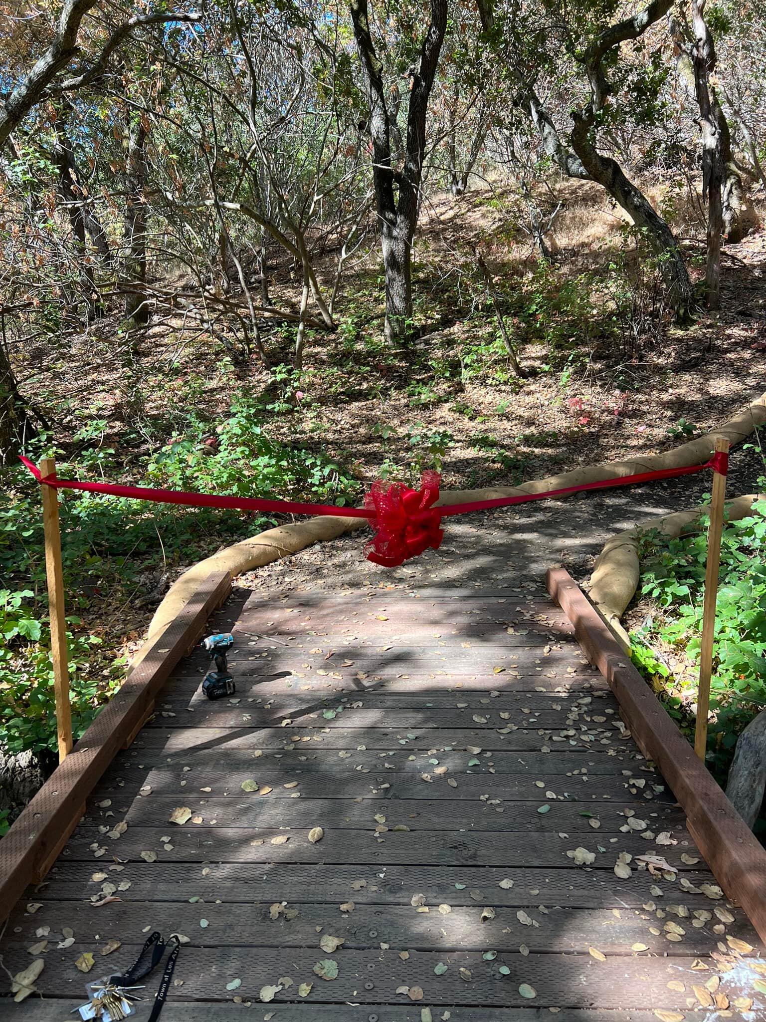 Open! Ribbon Cutting Ceremony for La Paloma / Robleda Pathway (Town of ...