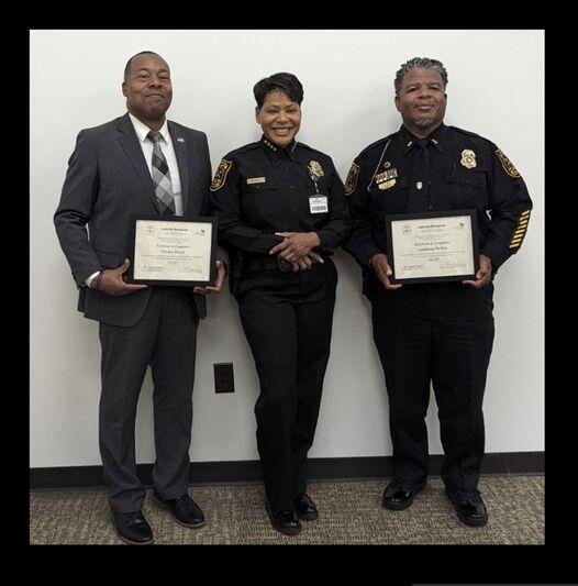 Congratulations are in Order! (DeKalb County Police Department ...