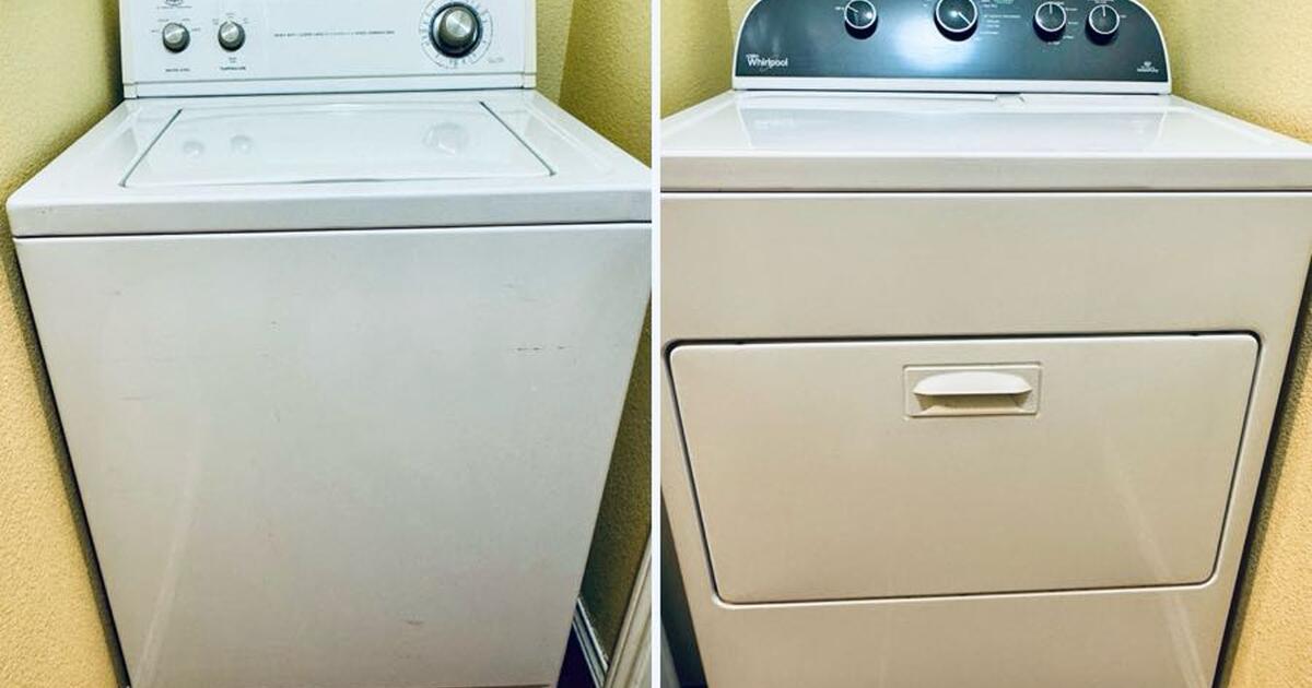 MUST GO ASAP: Washer / Dryer Set for $300 in San Antonio, TX | For Sale ...