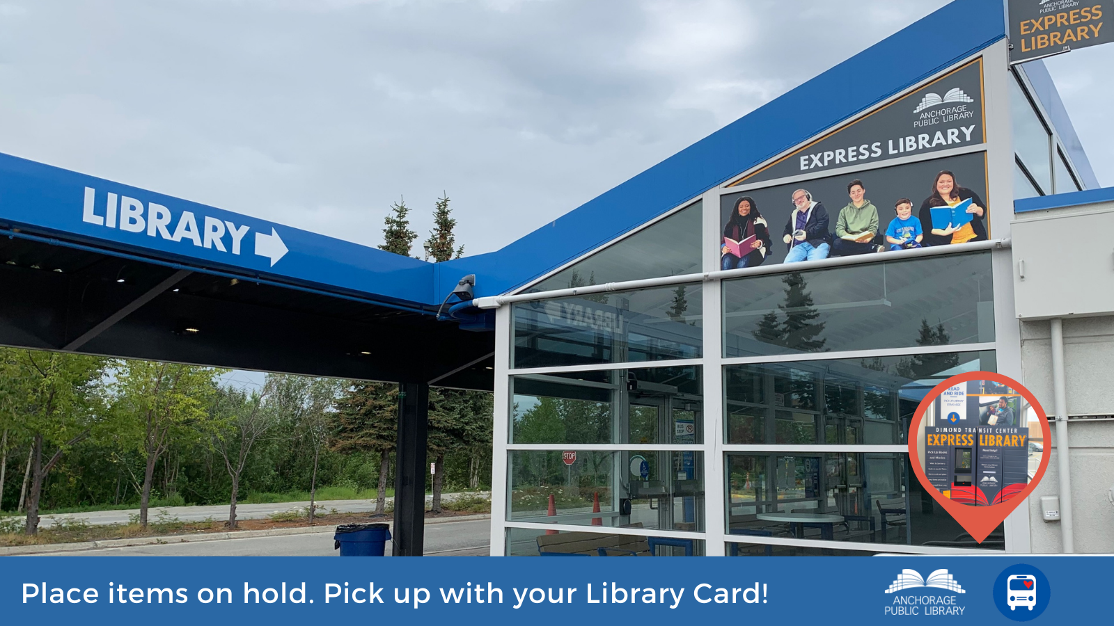 #907LibraryLove in South Anchorage (Municipality of Anchorage ...