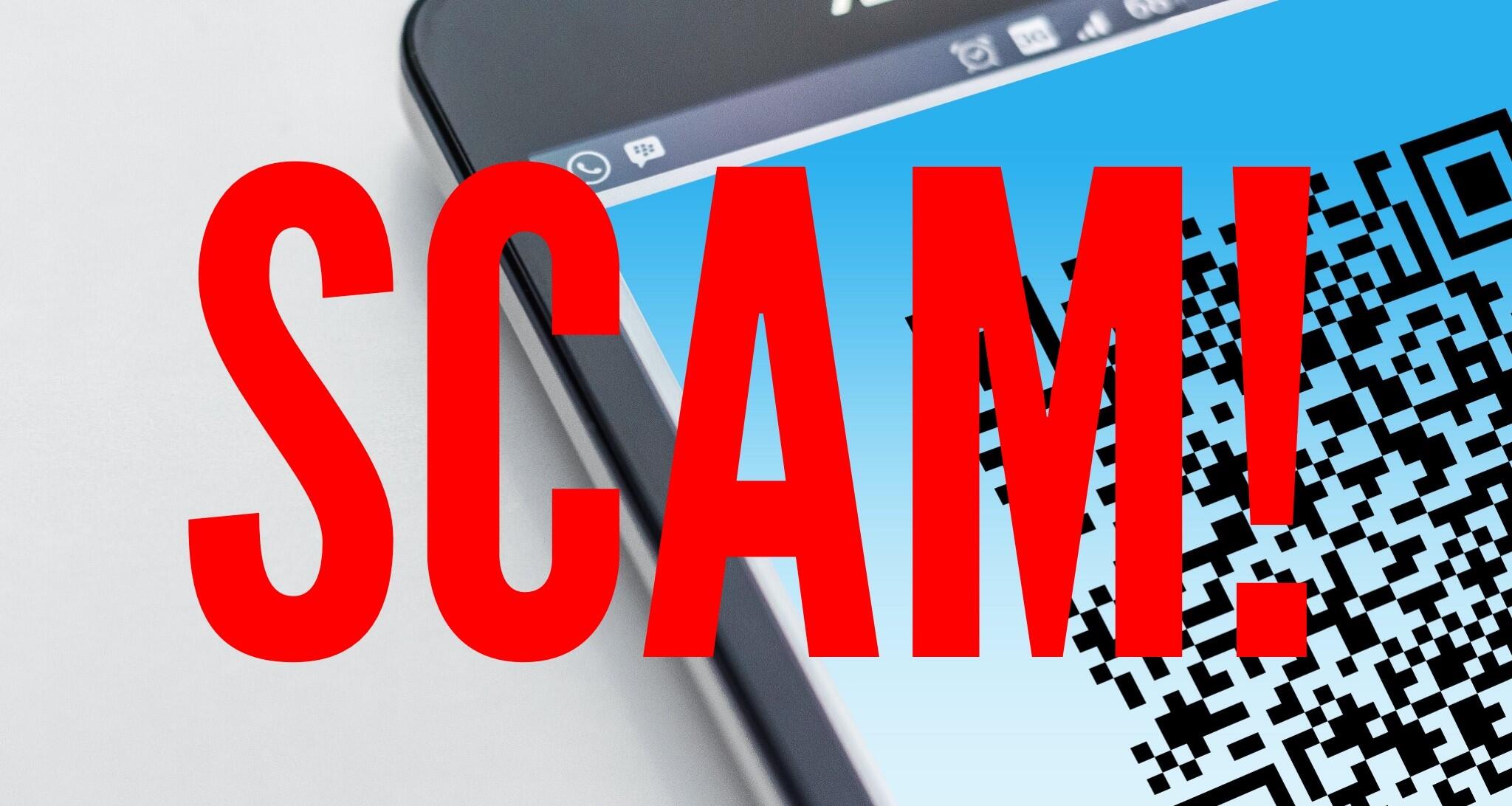 Using a QR code is becoming a common way to access info via a phone ...