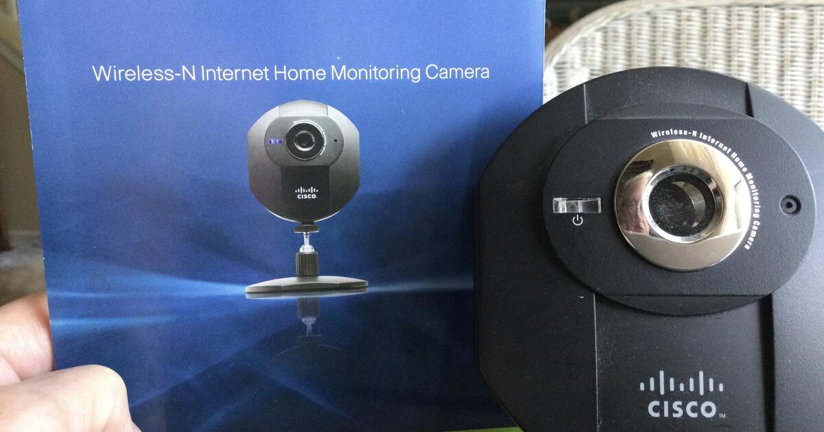 Linksys Wireless-N Internet Home Monitoring Camera Model WVC80N for $10 ...