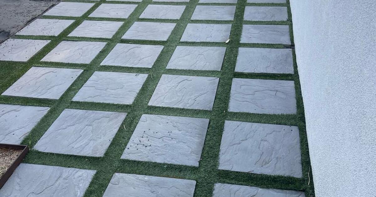 18x18 Slate Patio Pavers (quantity 62) for $500 in Solana Beach, CA ...