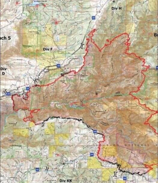 Mosquito Fire Update - September 11, 2022 at 10:00AM (Foresthill Fire ...