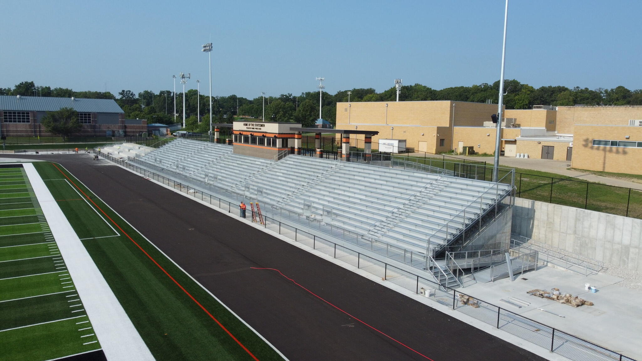 We are thrilled to announce the grand opening of the new football ...