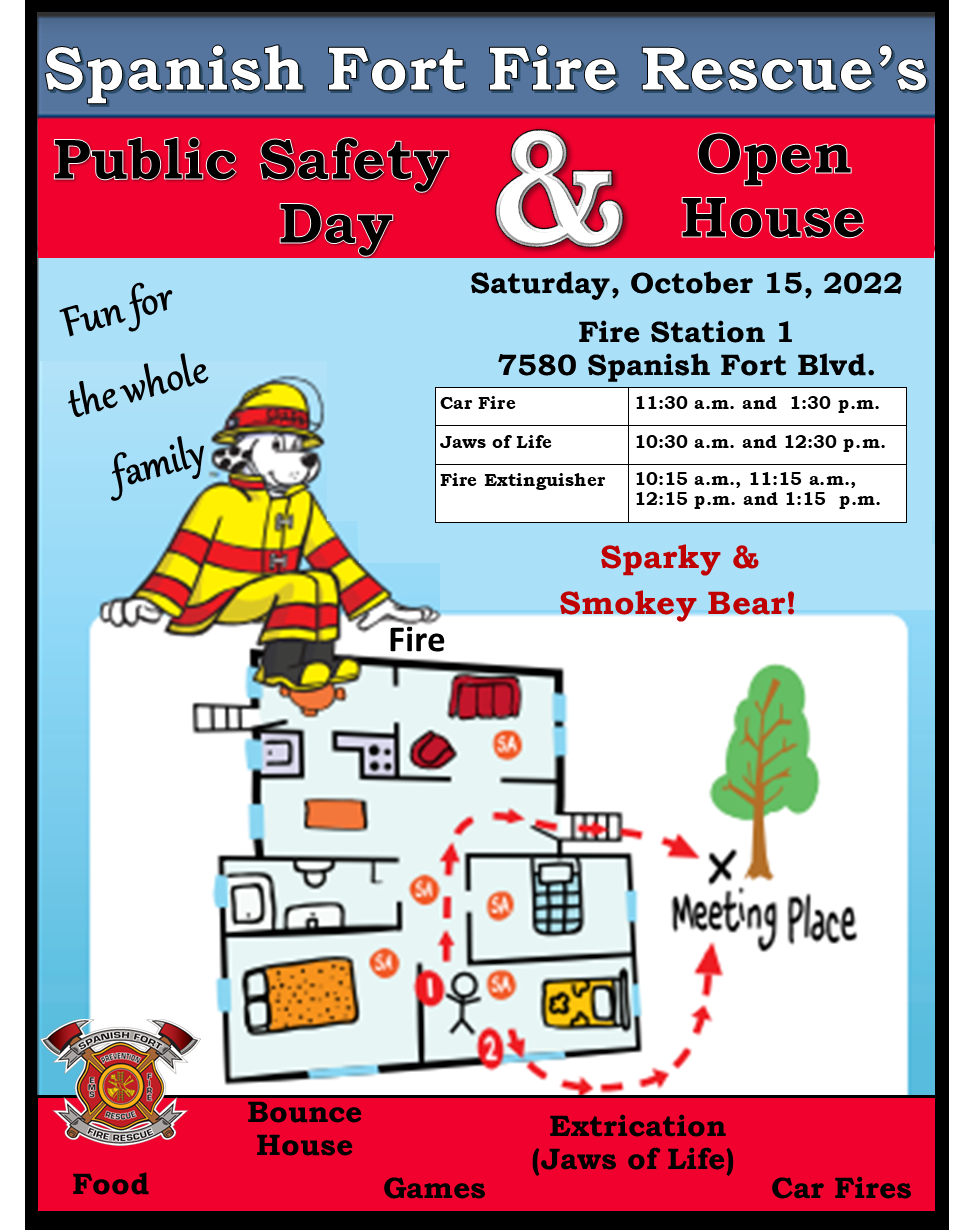 Spanish Fort Fire Rescue Annual Open House (Spanish Fort Fire-Rescue ...