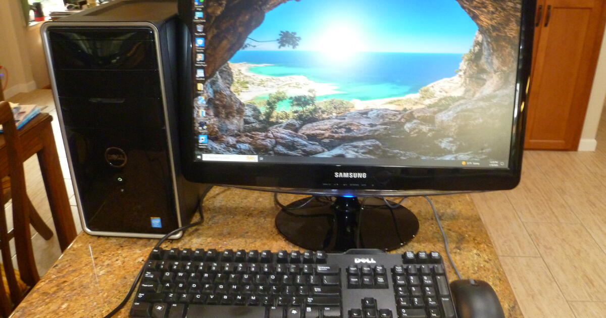 Dell mid tower desktop computer for Free in Rancho Cordova, CA | For ...