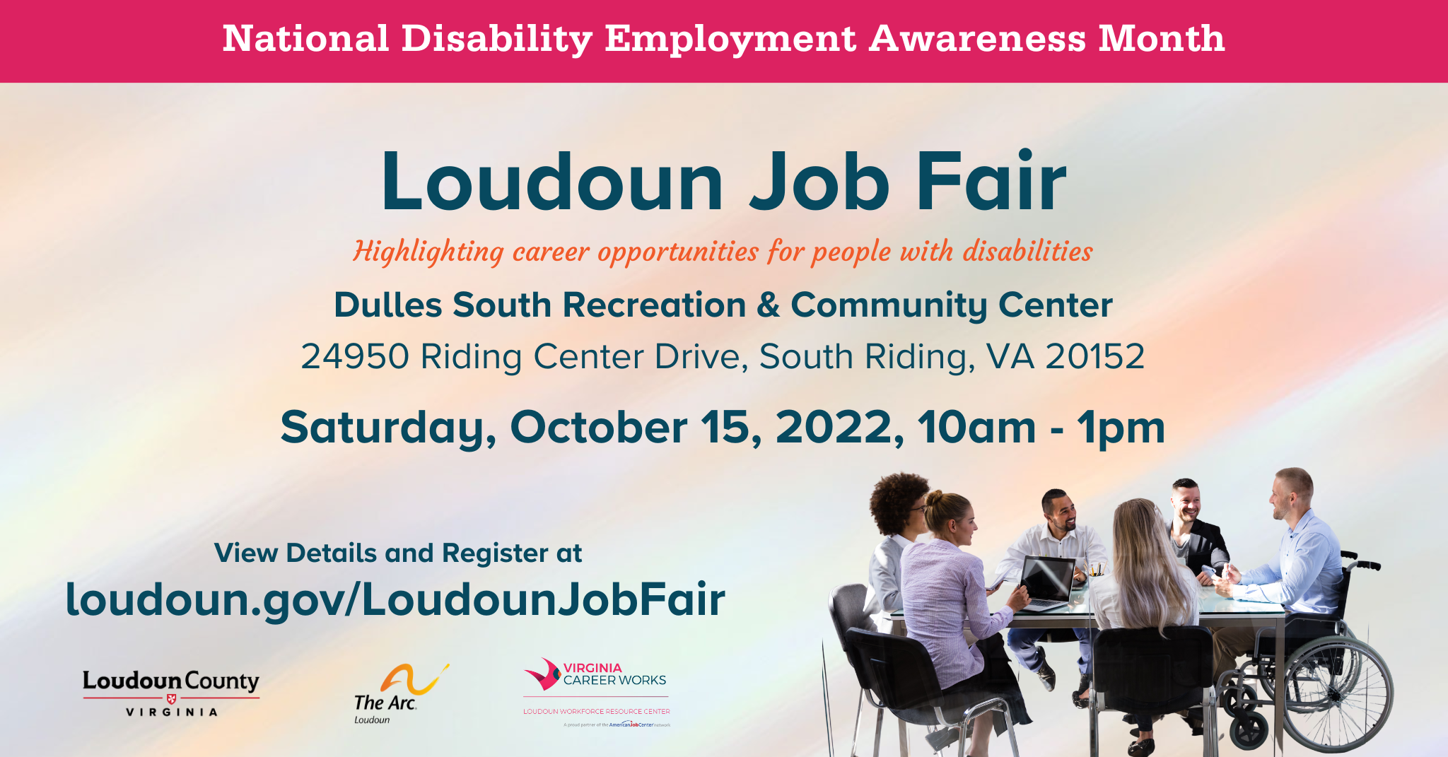 Loudoun Hosts Job Fair Oct. 15 to Commemorate National Disability ...