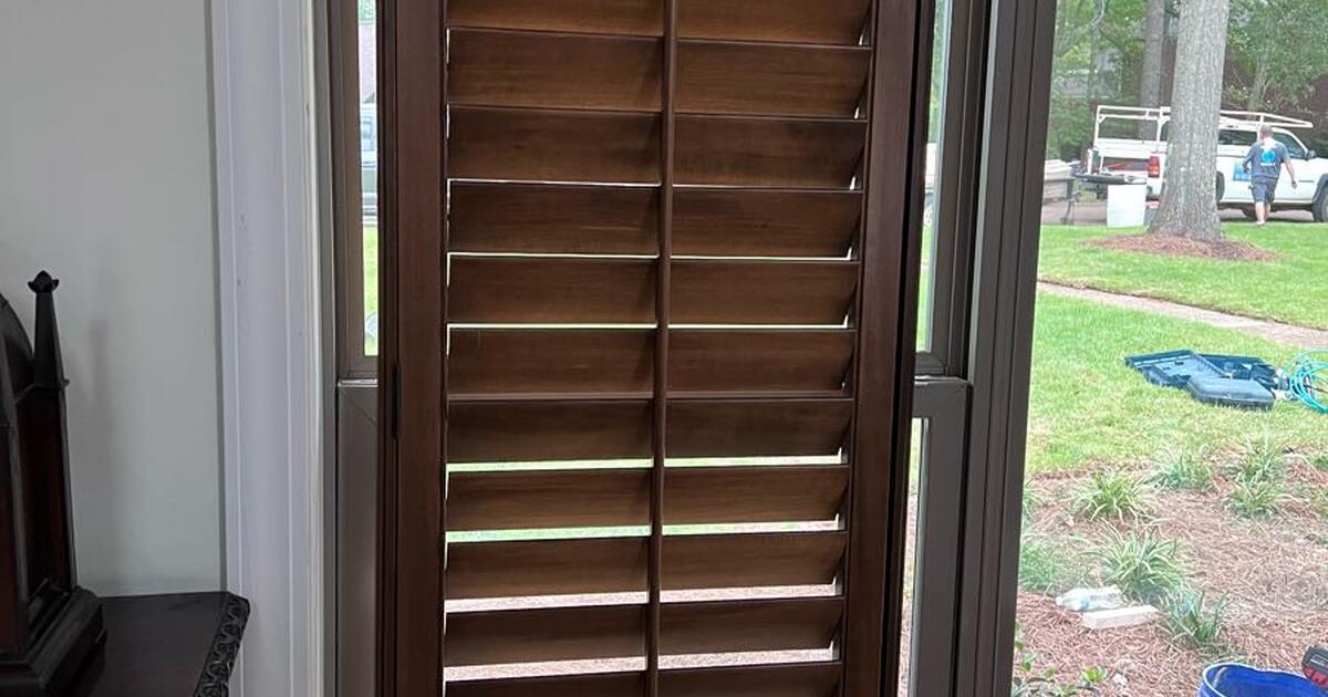 Plantation Shutters for $3000 in Brandon, MS | For Sale & Free — Nextdoor