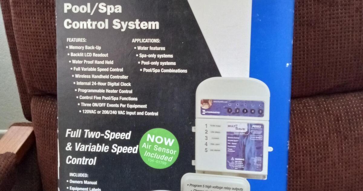 POOL/SPA INTERMATIC WIRELESS 5-CIRCUIT POOL/SPA REMOTE CONTROL SYSTEM ...