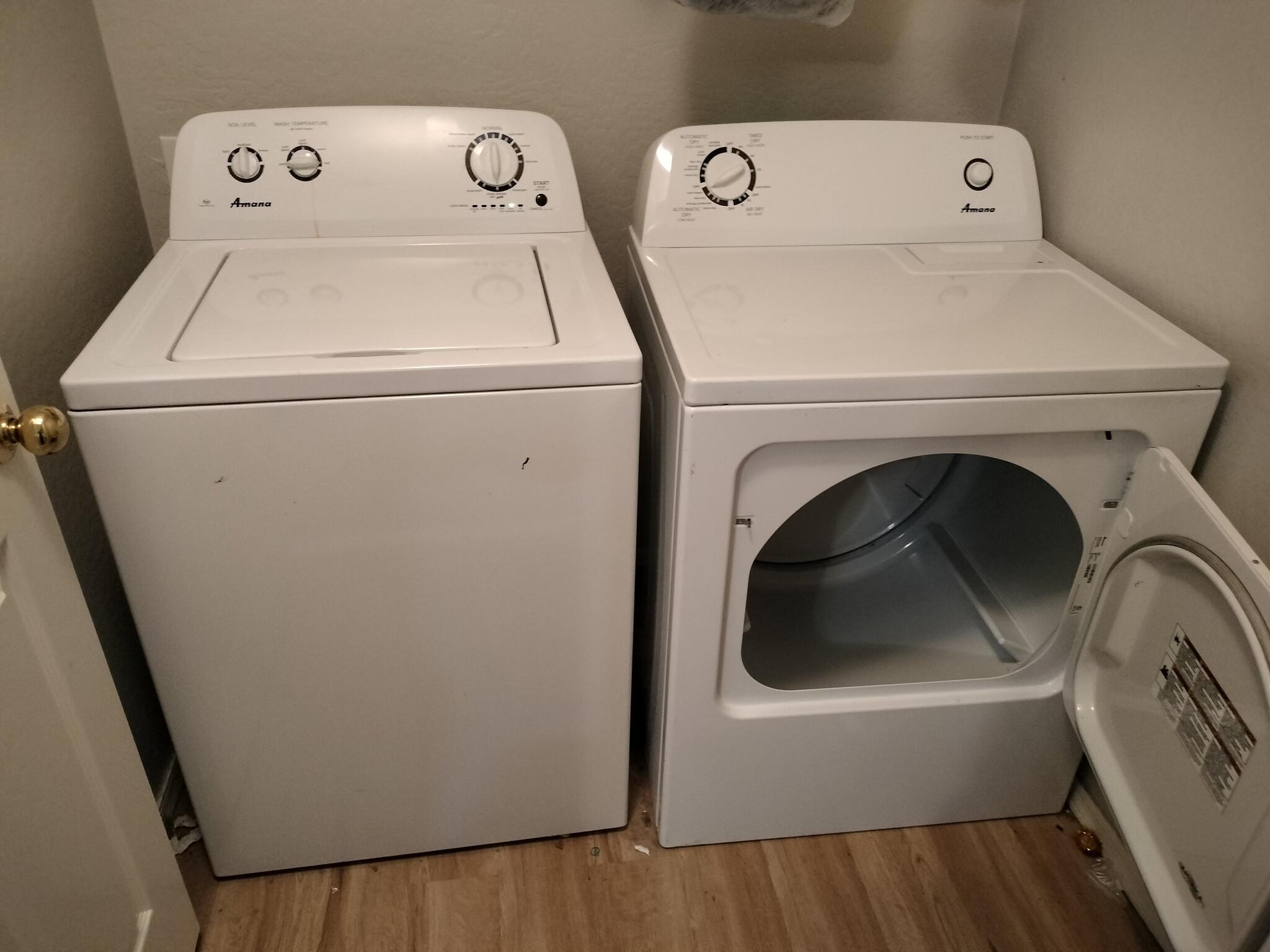 Matching Amana Washer And Dryer in Florence, AZ | For Sale & Free ...