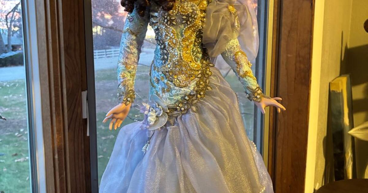 Arielle By Rustie Porcelain Doll 28” Limited Edition 4214/5000 for $125 ...