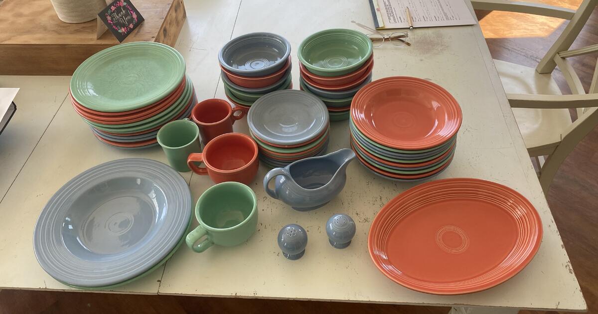 Fiesta Dinnerware Set for $70 in Dana Point, CA | For Sale & Free ...