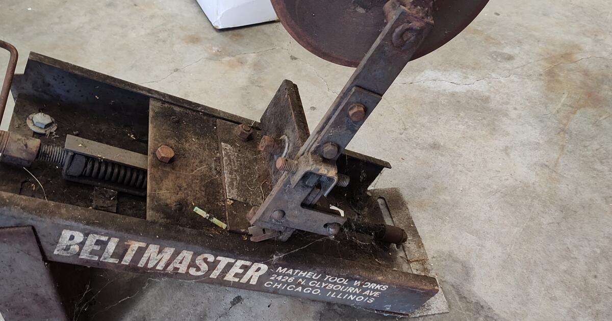 Beltmaster Matheli Tool for $25 in Beavercreek, OH | For Sale & Free ...