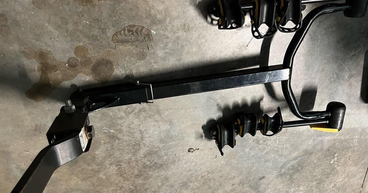 Bike car hitch RHODE GEAR CAR HITCH MULTI MOUNT(Skill Craft) tailgate ...