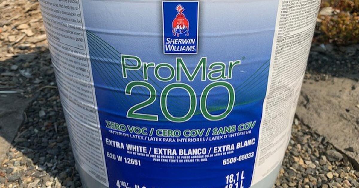 FREE! Sherwin Williams ProMar 200 Paint for Free in Portland, OR | For ...