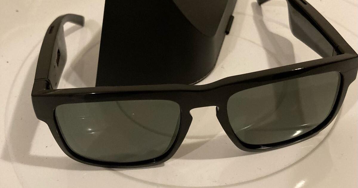 Bose Frames Rectangular Audio Bluetooth Sunglasses, Black for $125 in ...