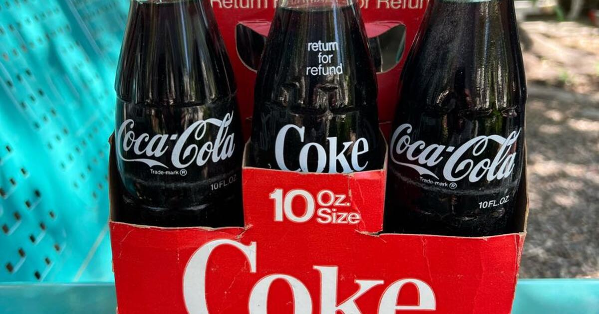 Six pack of original Coke. Purchased when New Coke came out. for Free ...