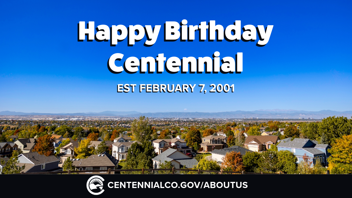 Celebrating 23 Years of Centennial Magic: Happy Birthday, Centennial ...