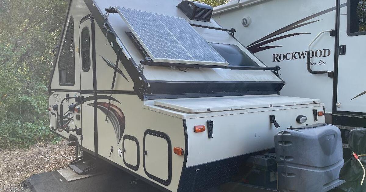 2015 Rockwood Premier A Frame Camping Trailer for $12900 in Napa, CA ...
