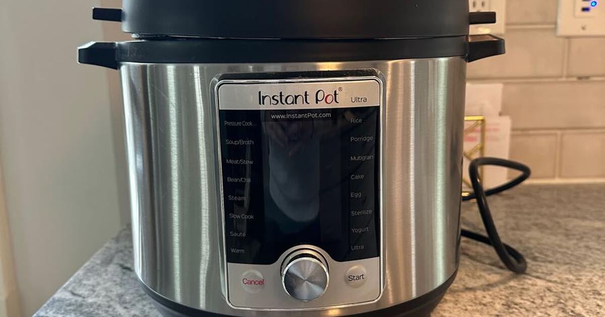 Instapot Ultra 6 Quart for $50 in Memphis, TN | For Sale & Free — Nextdoor